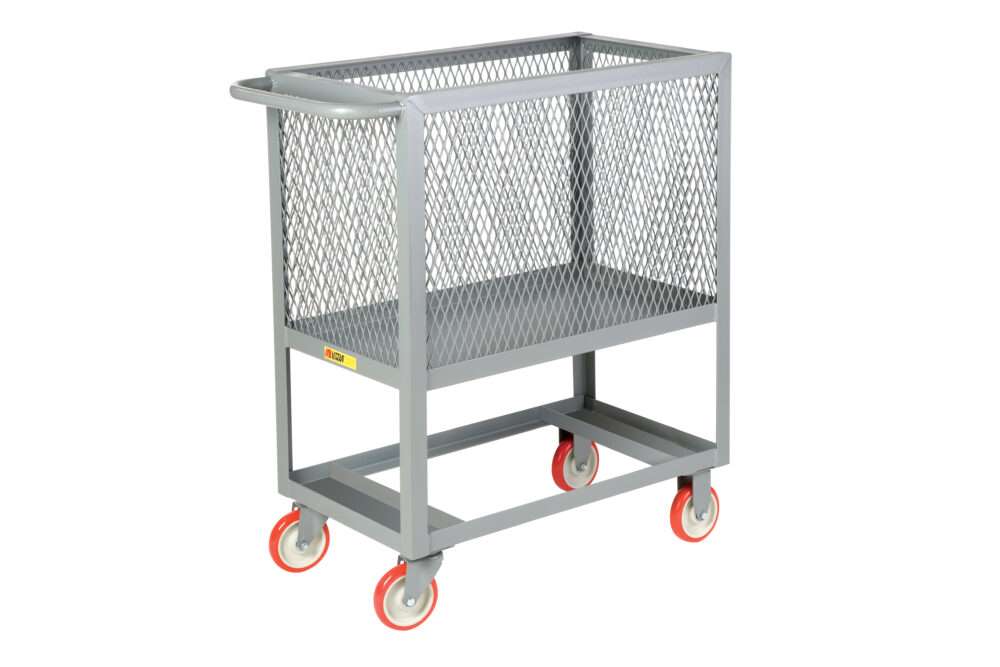 Raised Platform Box Truck - Little Giant