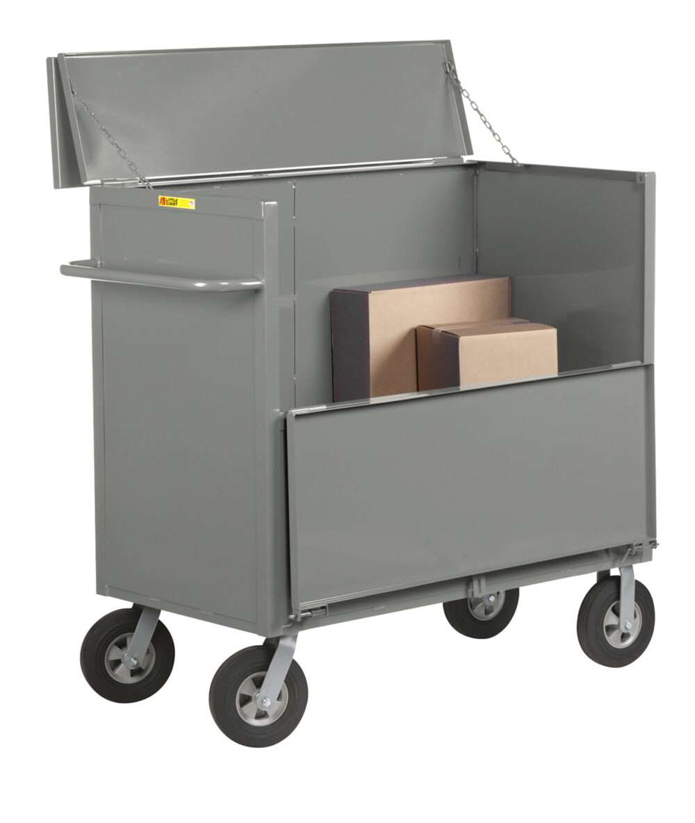Security Box Truck with Solid Sides - Little Giant