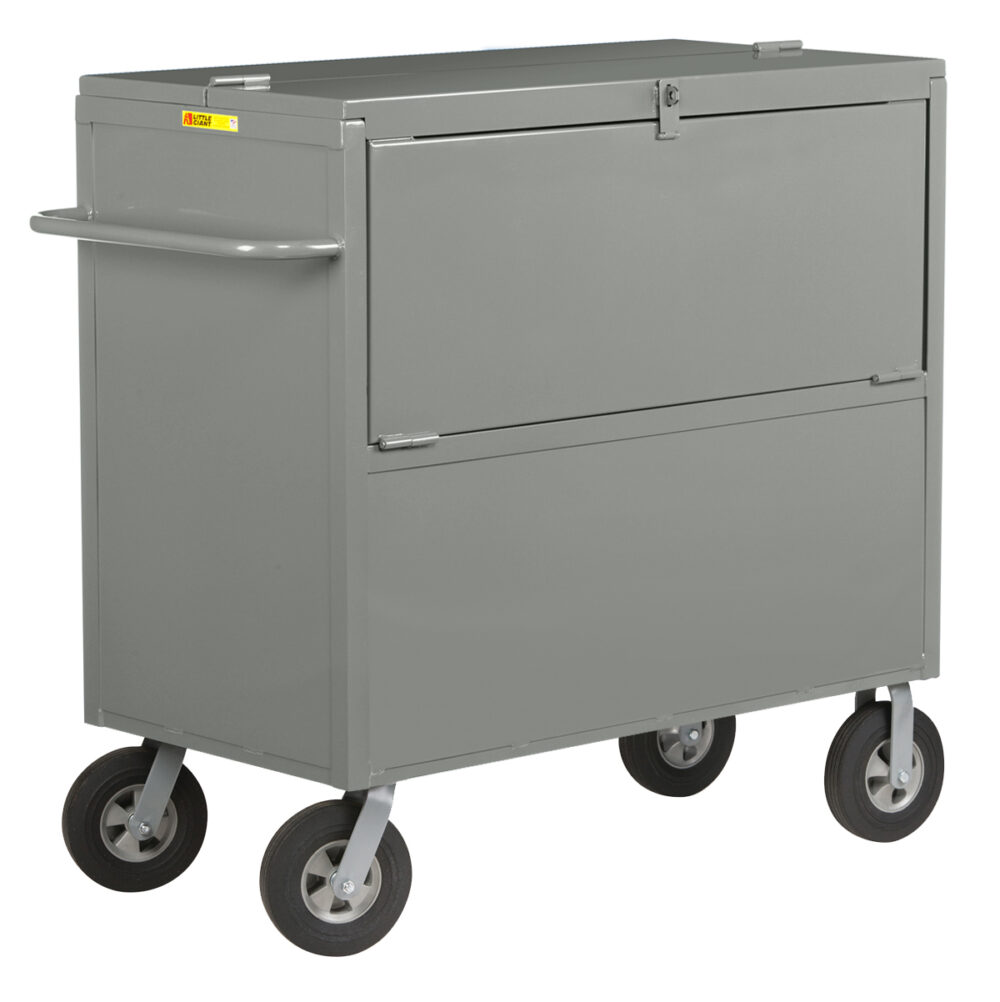 Security Box Truck with Solid Sides - Little Giant