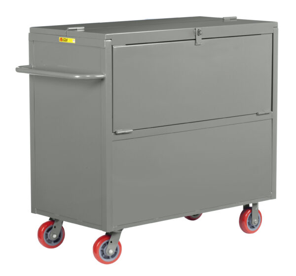 Security Box Truck with Solid Sides - Little Giant