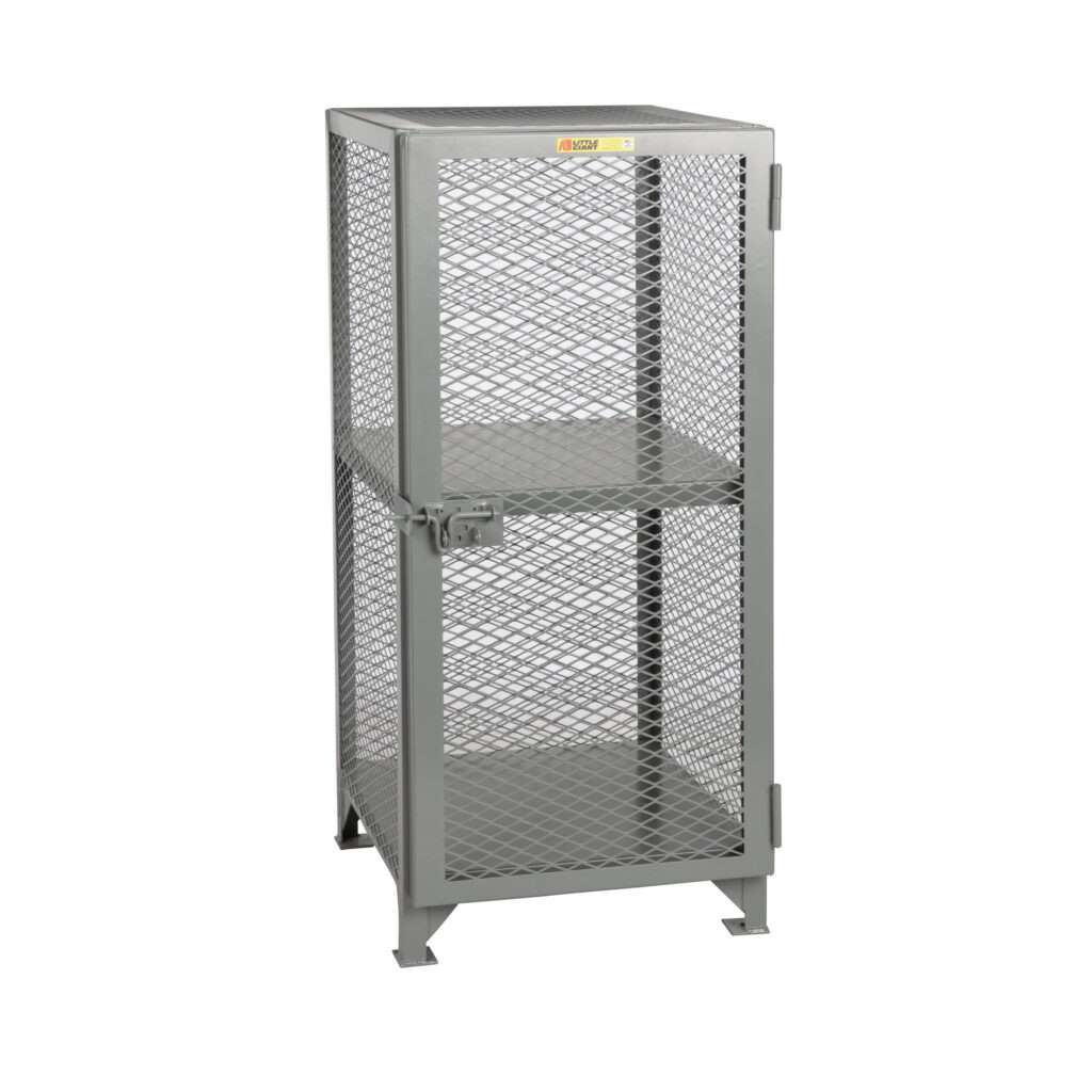 All-Welded Compact Security Locker - Little Giant