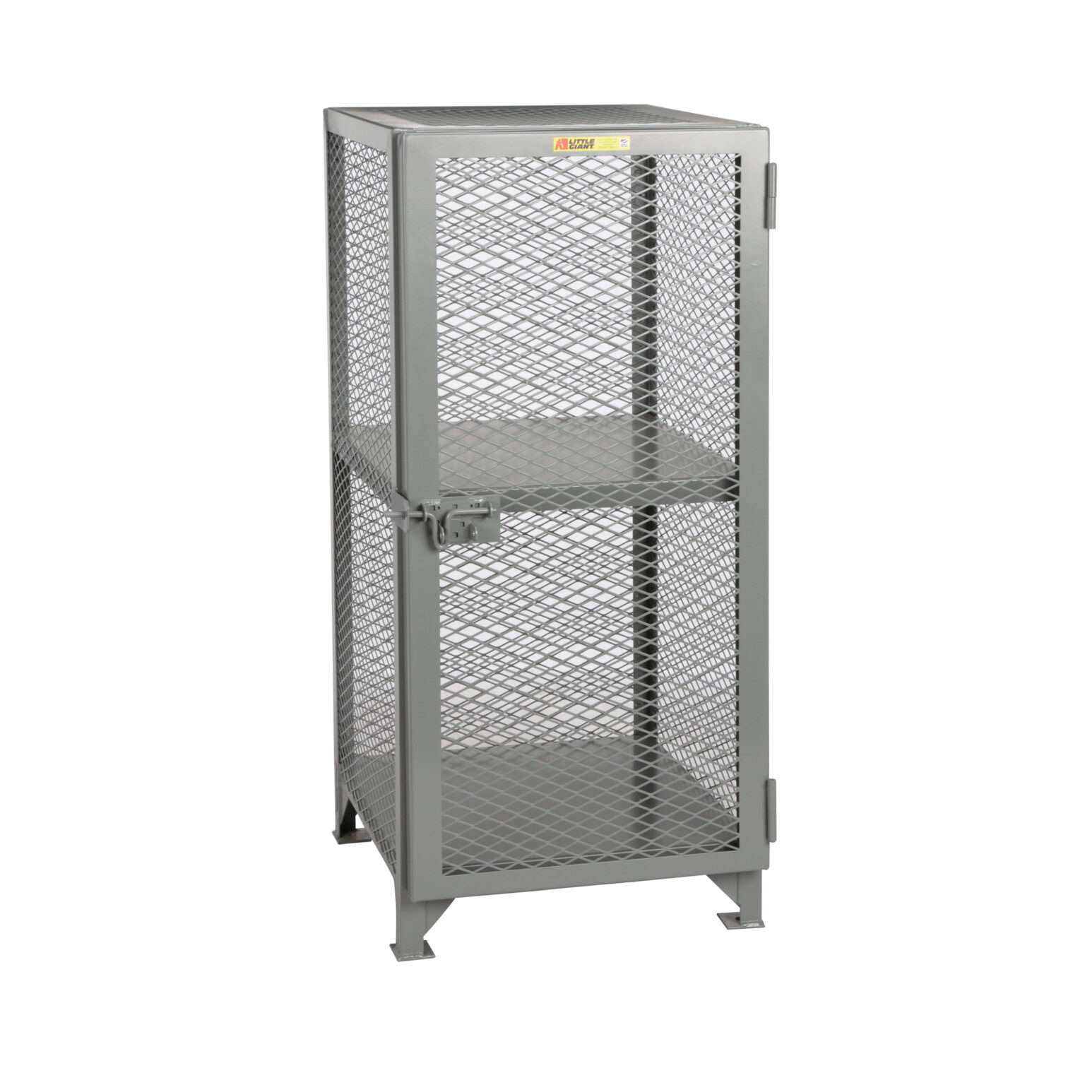 All-Welded Compact Security Locker - Little Giant