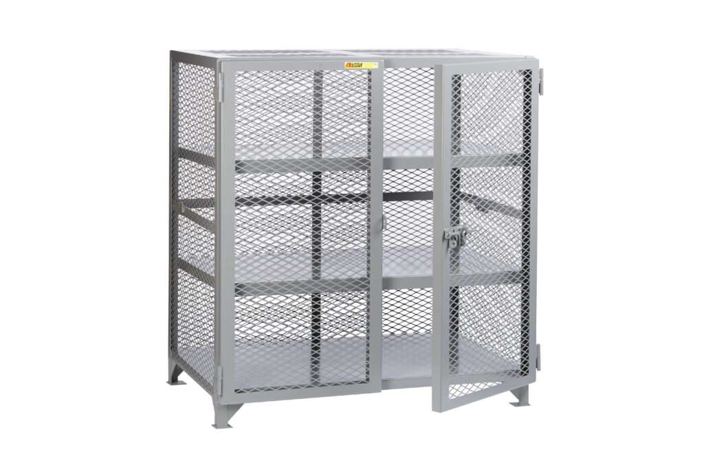 Visible Contents Welded Storage Lockers - Little Giant
