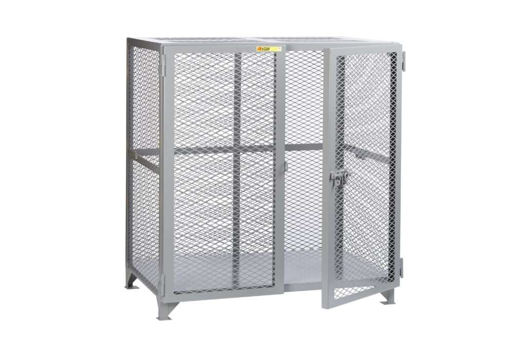 Visible Contents Welded Storage Lockers - Little Giant