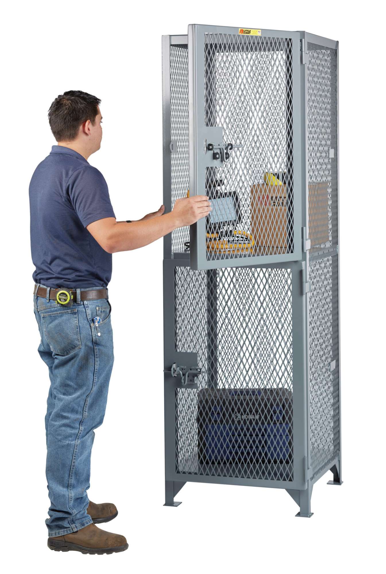 Multi-Shift Compact Storage Locker - Little Giant