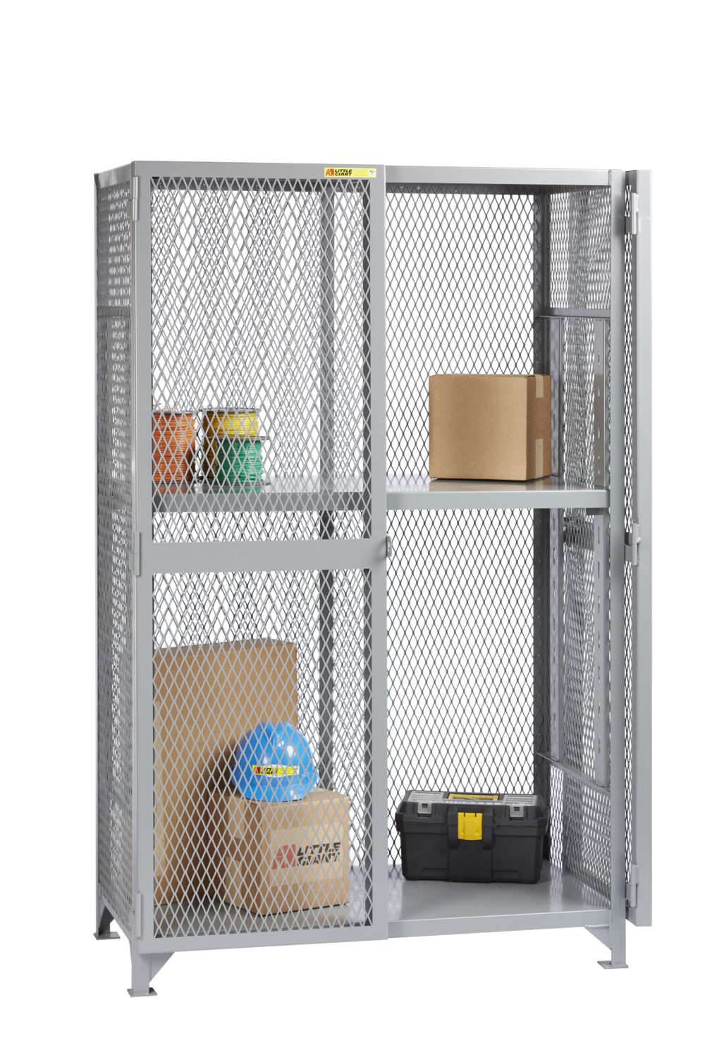 All-Welded Storage Lockers w/ Adjustable Shelf - Little Giant