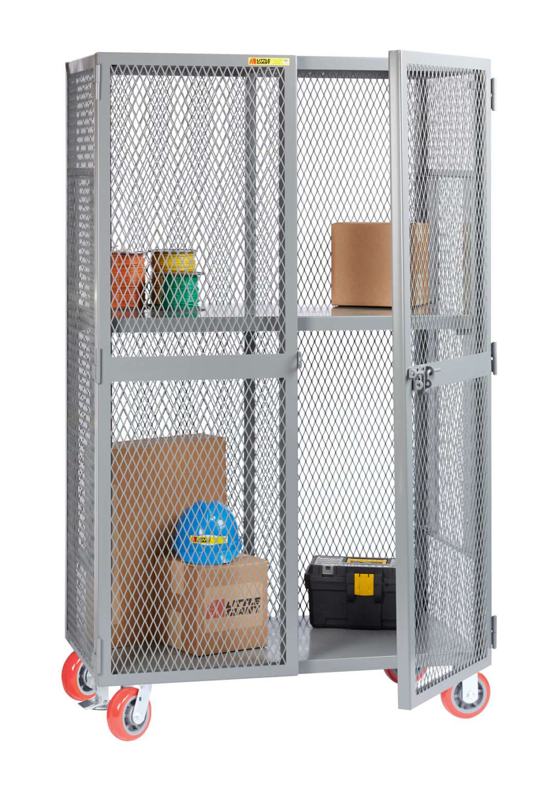 All-Welded Mobile Storage Lockers - Little Giant