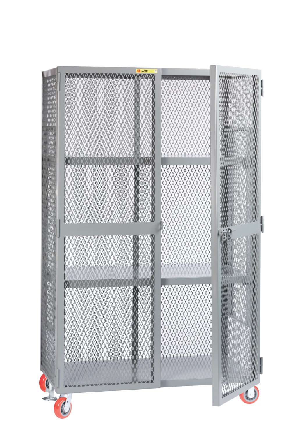 All-Welded Mobile Storage Lockers - Little Giant