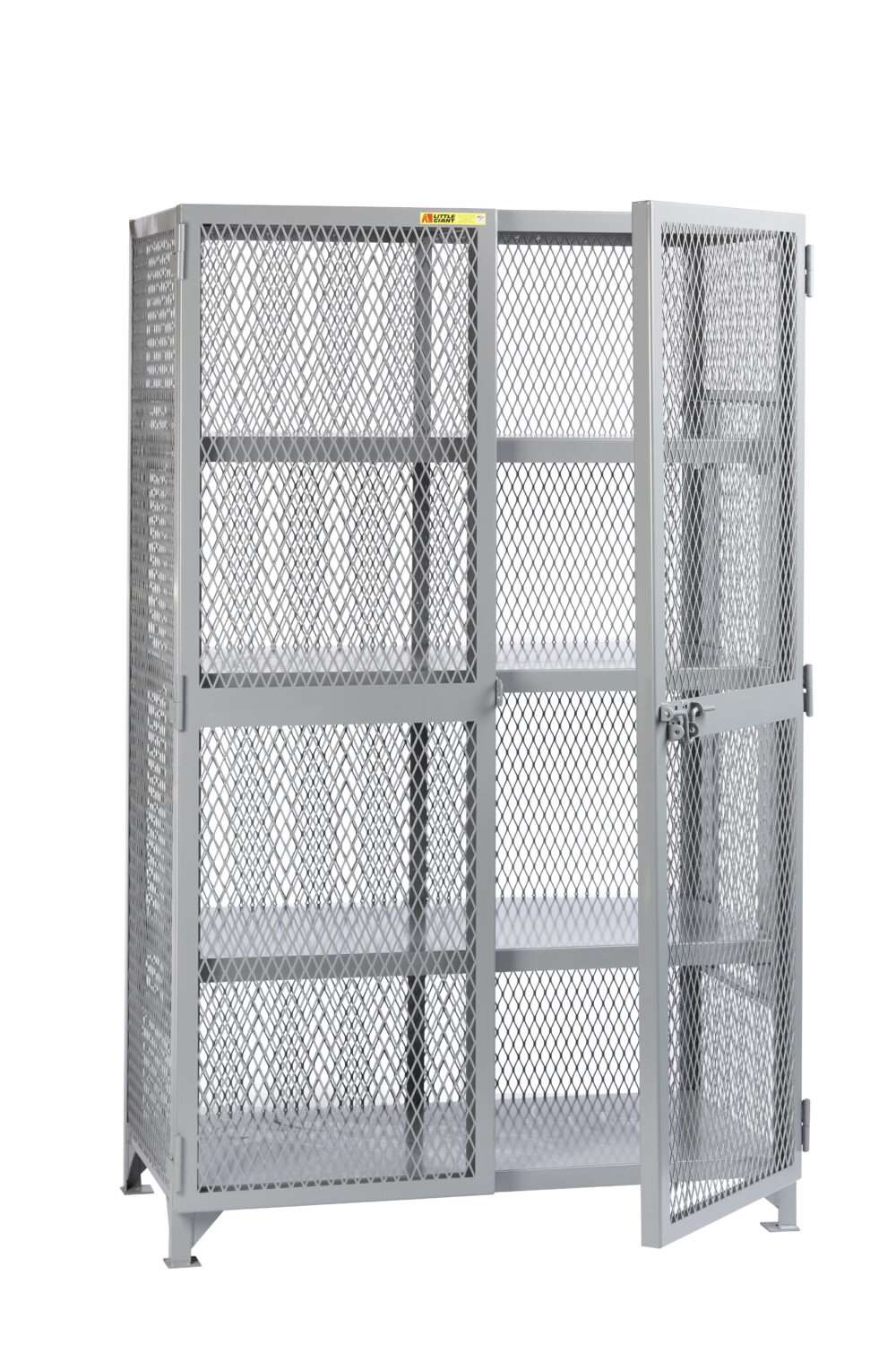 All-Welded Storage Lockers w/ Adjustable Shelf - Little Giant