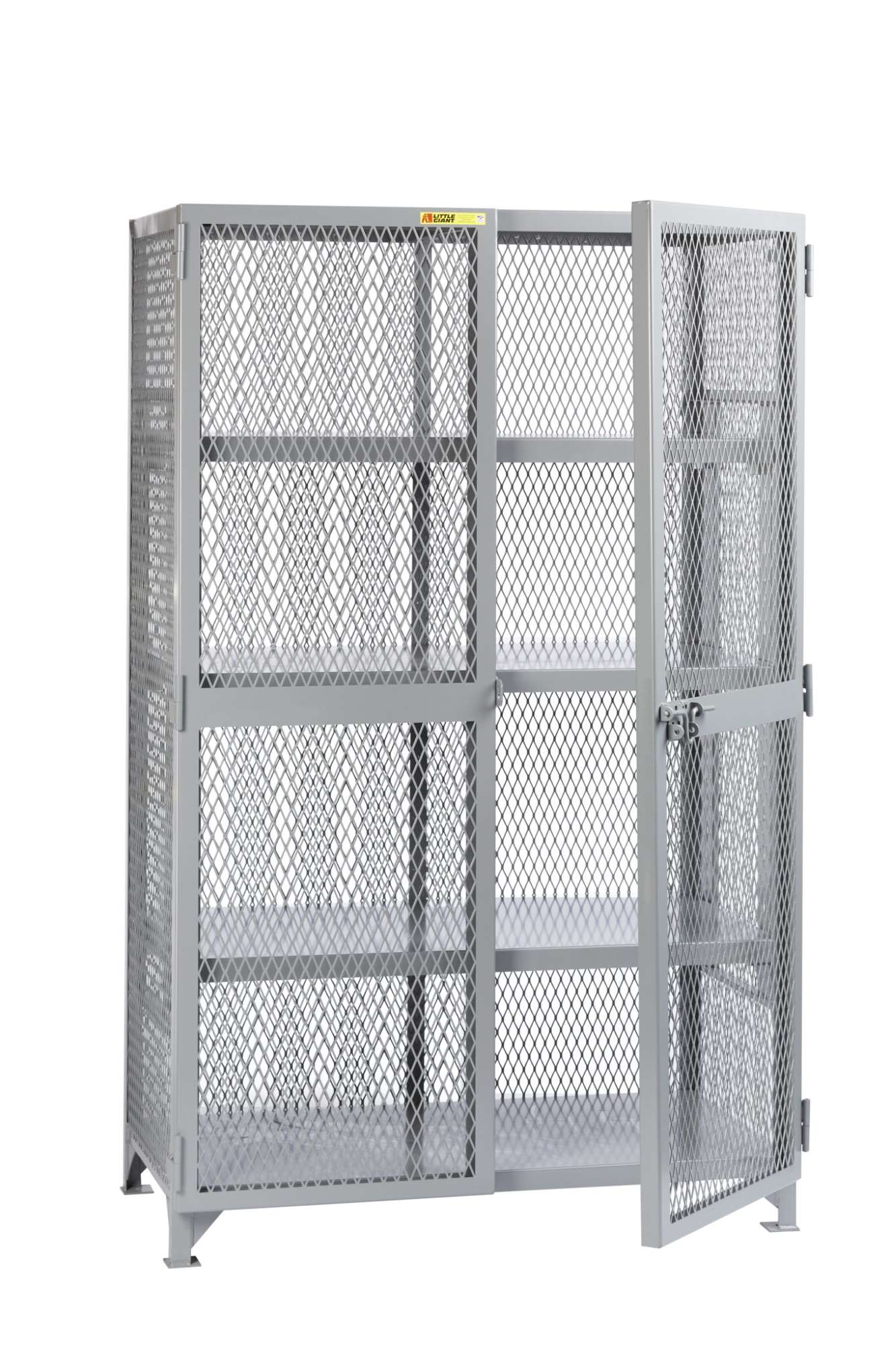 All-Welded Storage Lockers w/ Adjustable Shelf - Little Giant