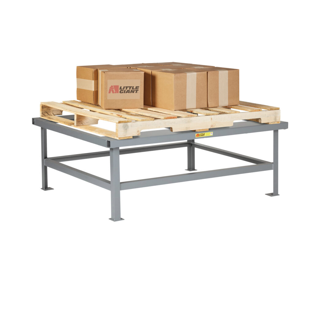 Low Profile Stationary Pallet Stand - Little Giant