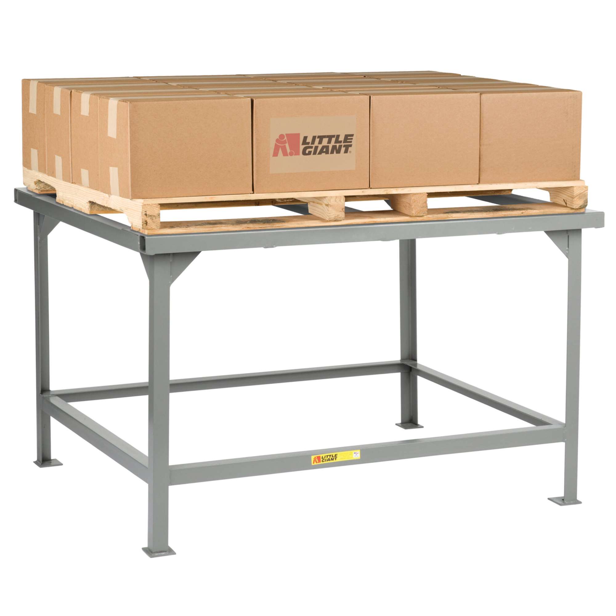 Stationary Pallet Stand - Little Giant