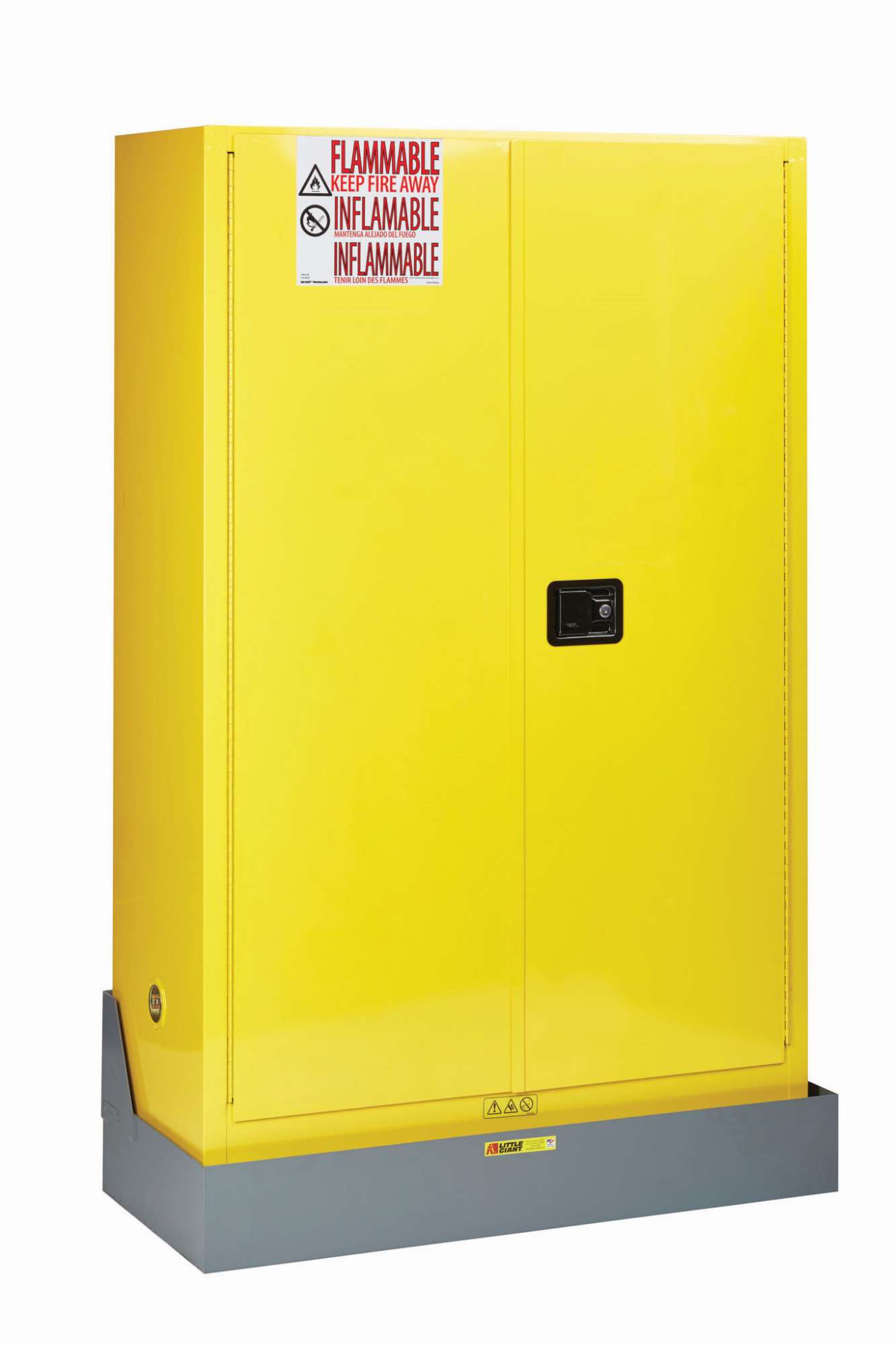 Spill Control Platform for Cabinets - Little Giant