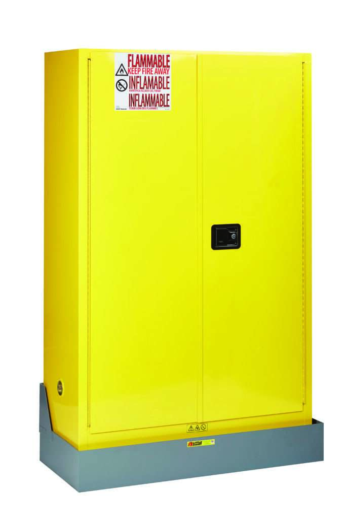 Spill Control Platform for Cabinets - Little Giant