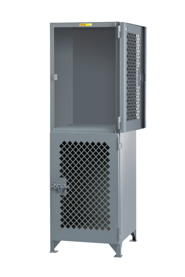 Multi-Shift Compact Storage Cabinet with Clearview Doors - Little Giant
