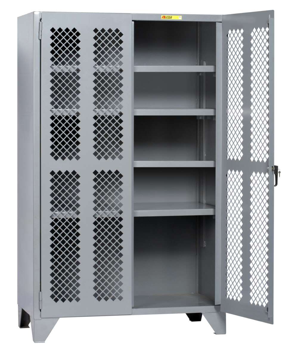 High Visibility Storage Cabinet - Little Giant