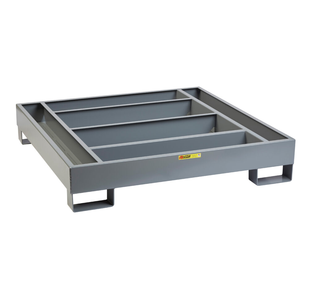 Spill-Control Platform with Pallet Supports - Little Giant