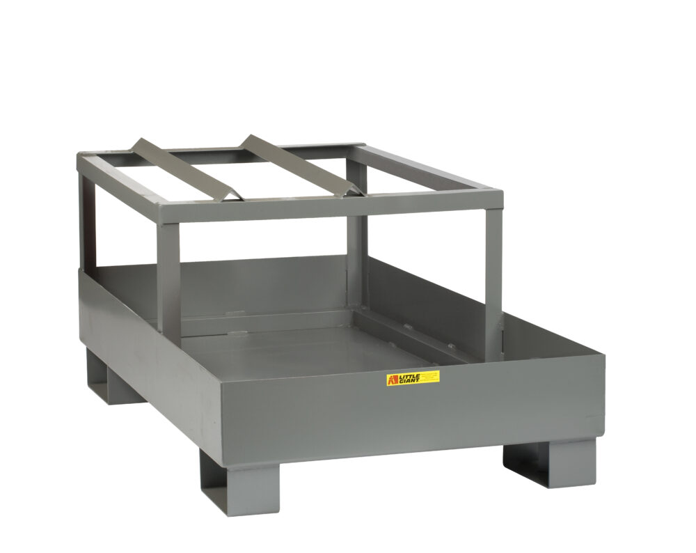 Spill Control Platform w/Drum Rack - Little Giant