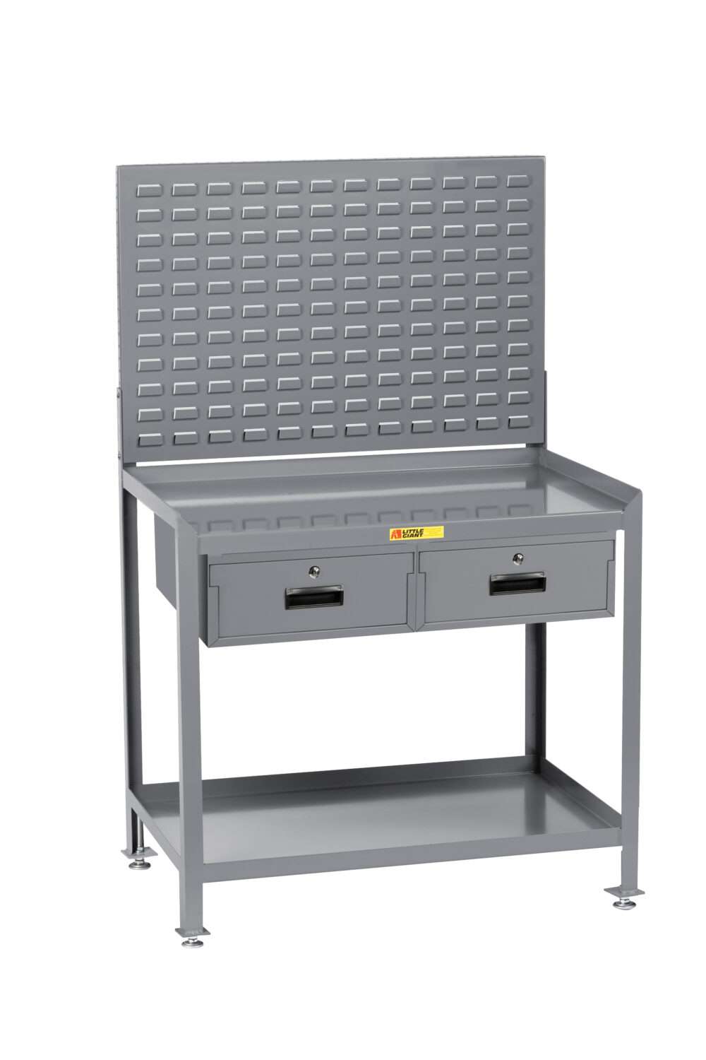 Stationary Steel Workstation - Little Giant