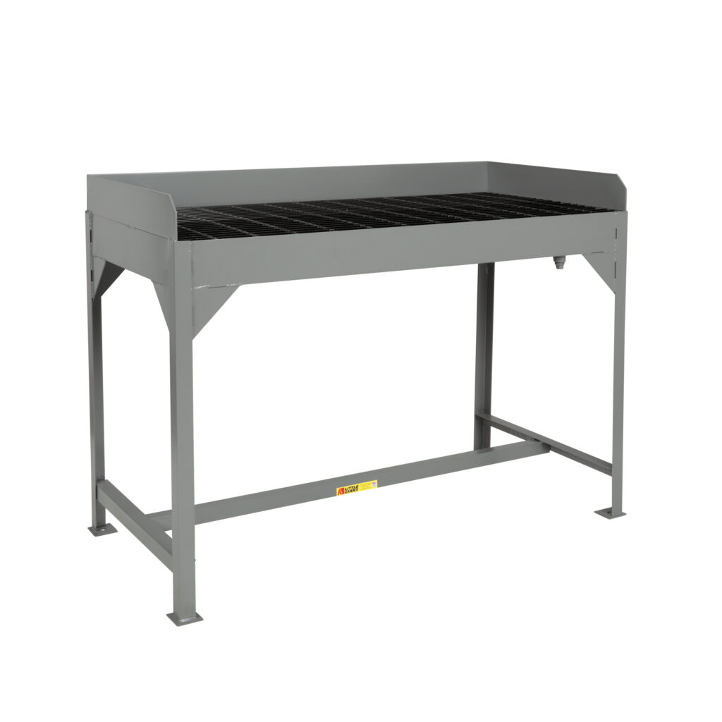 Parts Washing Table - Little Giant