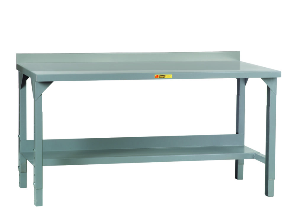 Welded Steel Workbenches with 3" Backstop - Little Giant