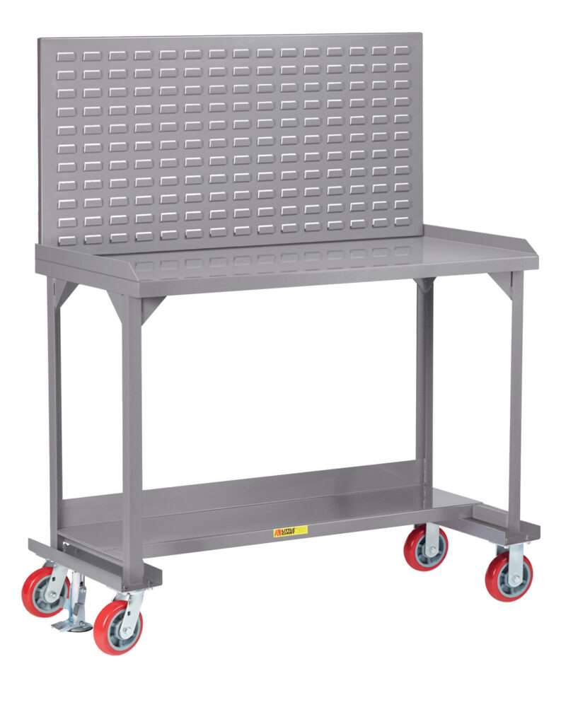 Mobile Workbench with Back and End Stops - Little Giant