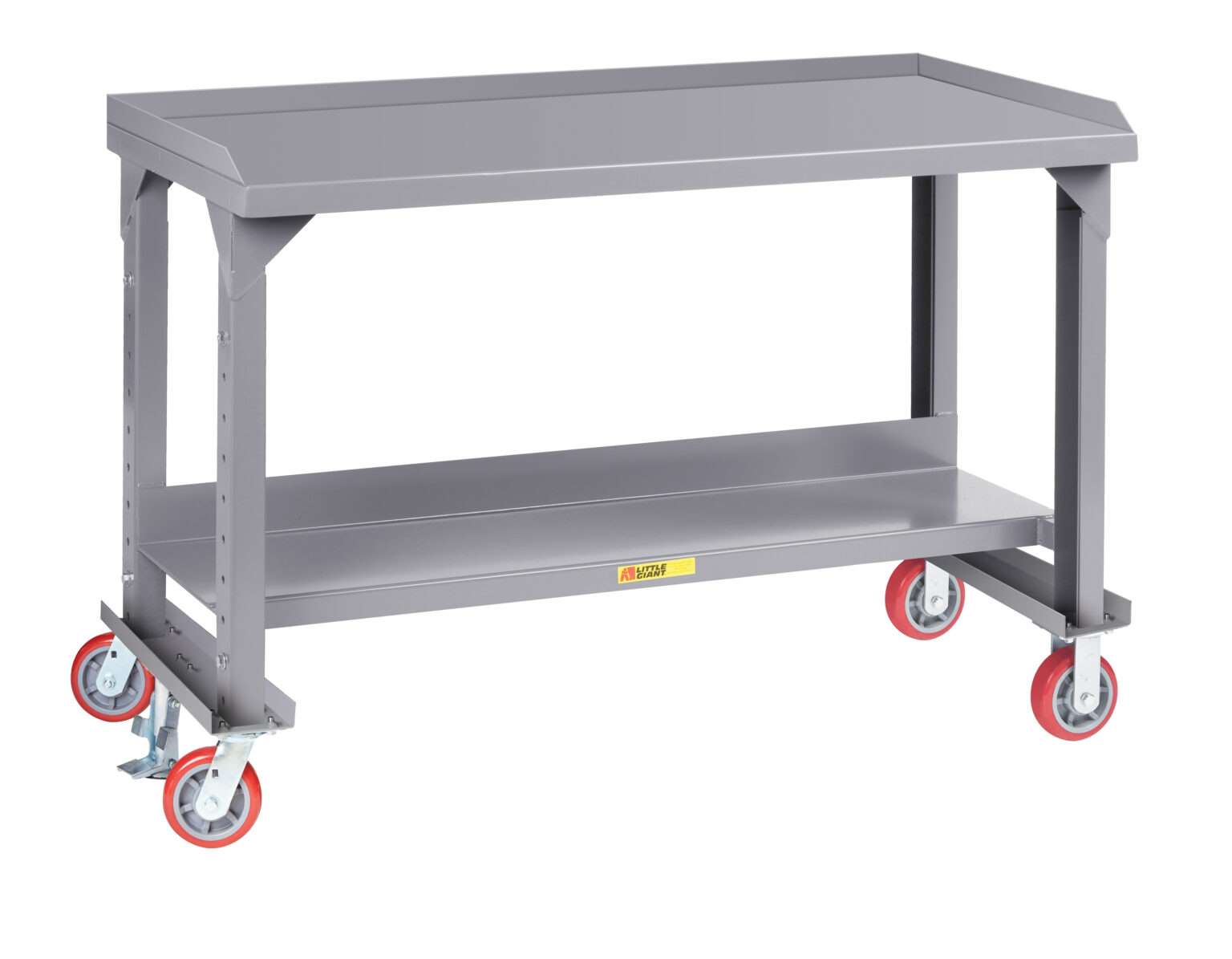 Mobile Butcher Block Workbench - Little Giant