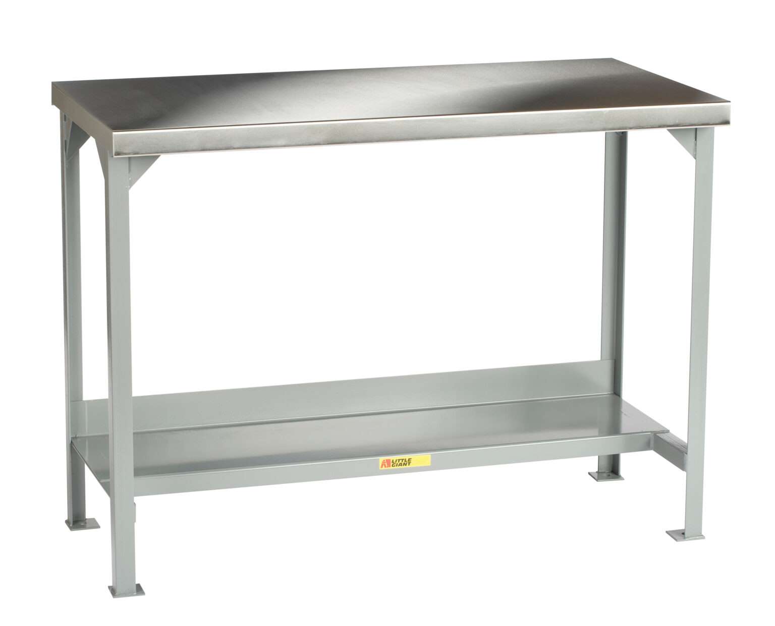 Stainless Steel Top Welded Workbenches - Little Giant
