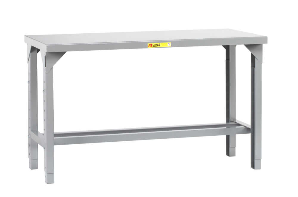 Adjustable Height Welded Workbenches - Little Giant