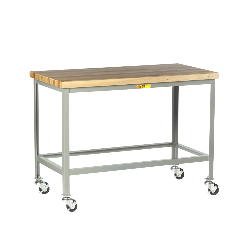 Butcher Block Top Tables - Little Giant