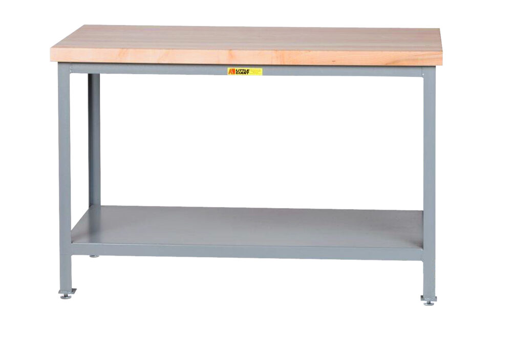 Butcher Block Top Tables - Little Giant
