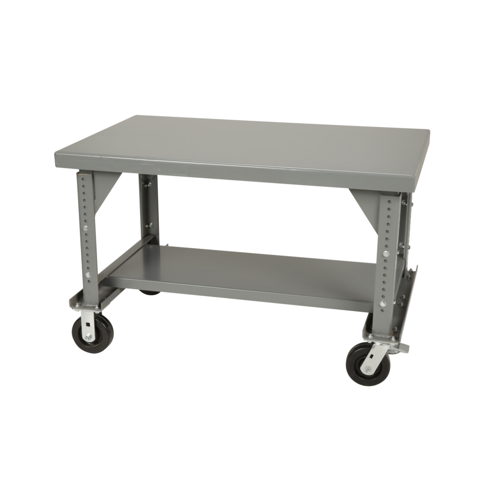 Mobile Heavy-Duty Workbenches - Little Giant