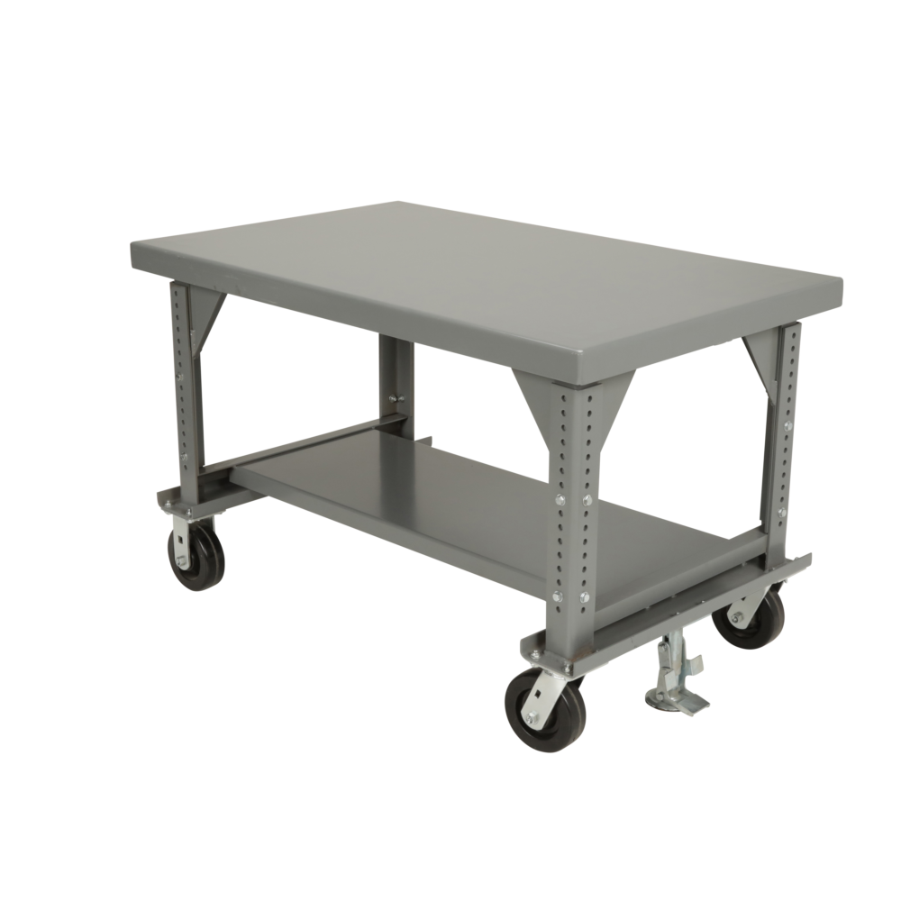 Mobile Heavy-Duty Workbenches - Little Giant