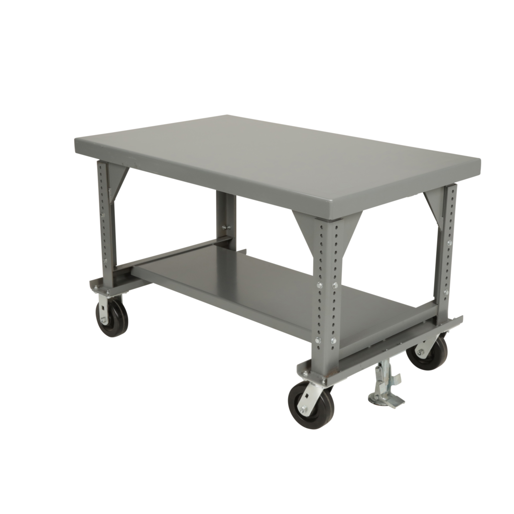 Mobile Heavy-Duty Workbenches - Little Giant
