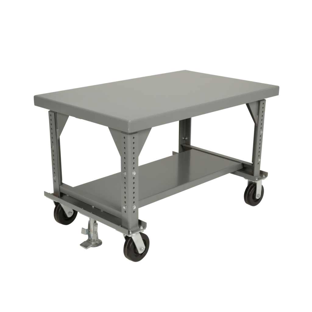 Mobile Heavy-Duty Workbenches - Little Giant