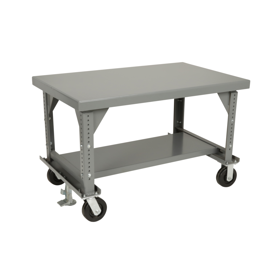 Mobile Heavy-Duty Workbenches - Little Giant