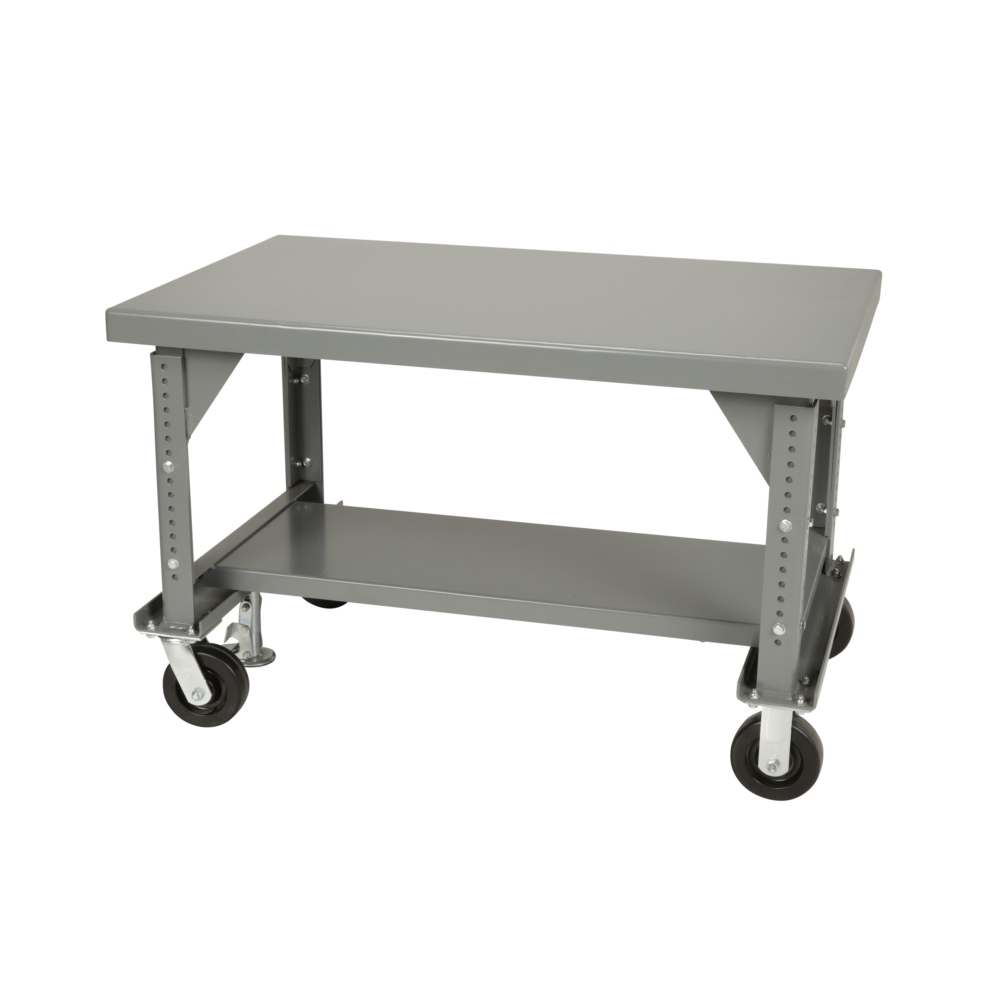 Mobile Heavy-Duty Workbenches - Little Giant