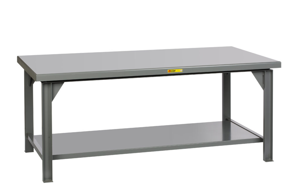 Extra Heavy Duty Welded Steel Workbench - Little Giant