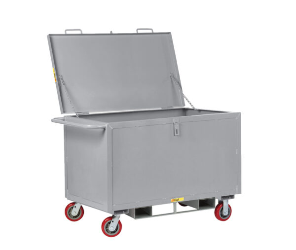 Forkliftable Security Box Truck - Little Giant