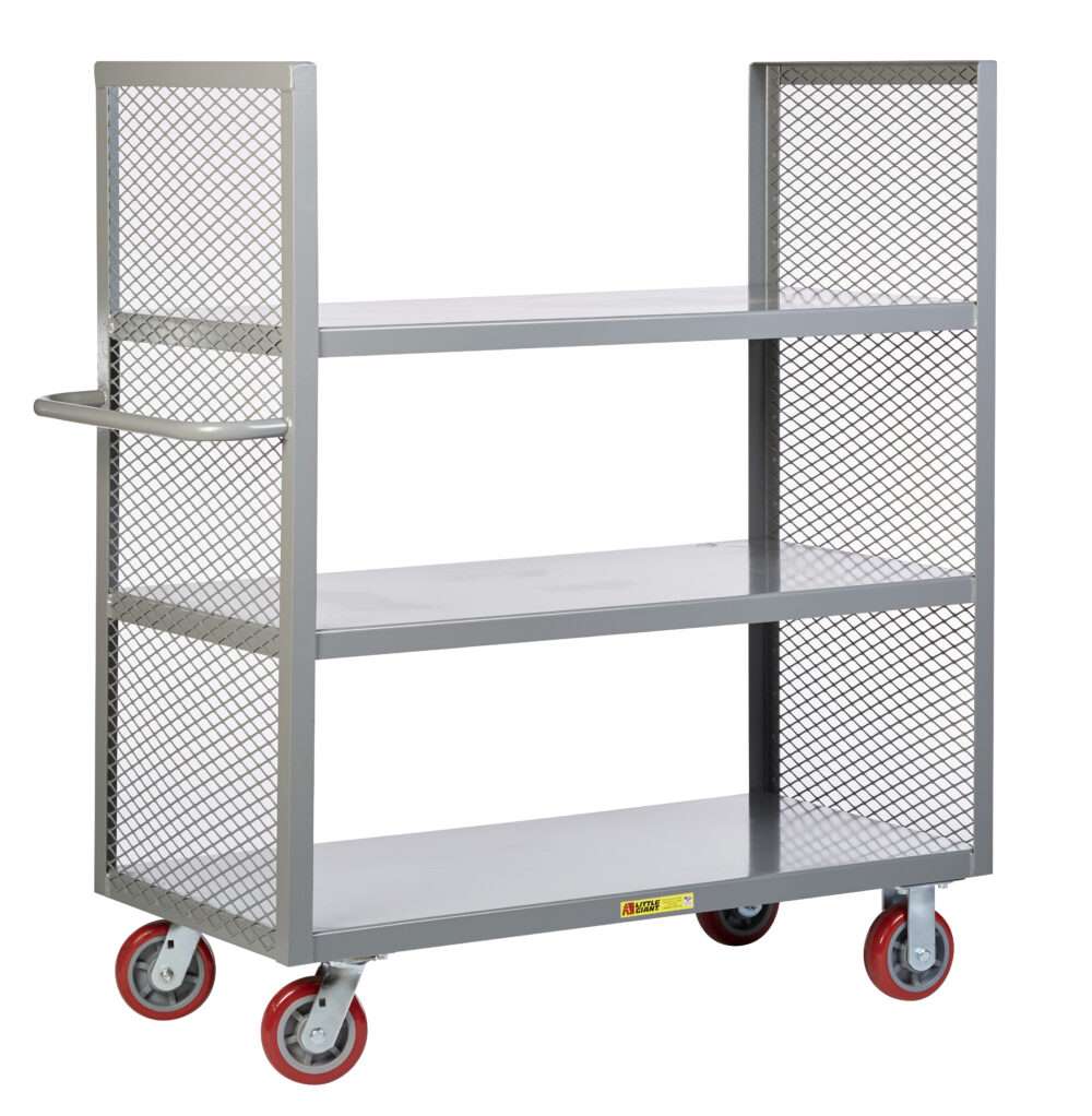 2-Sided Shelf Trucks - Little Giant