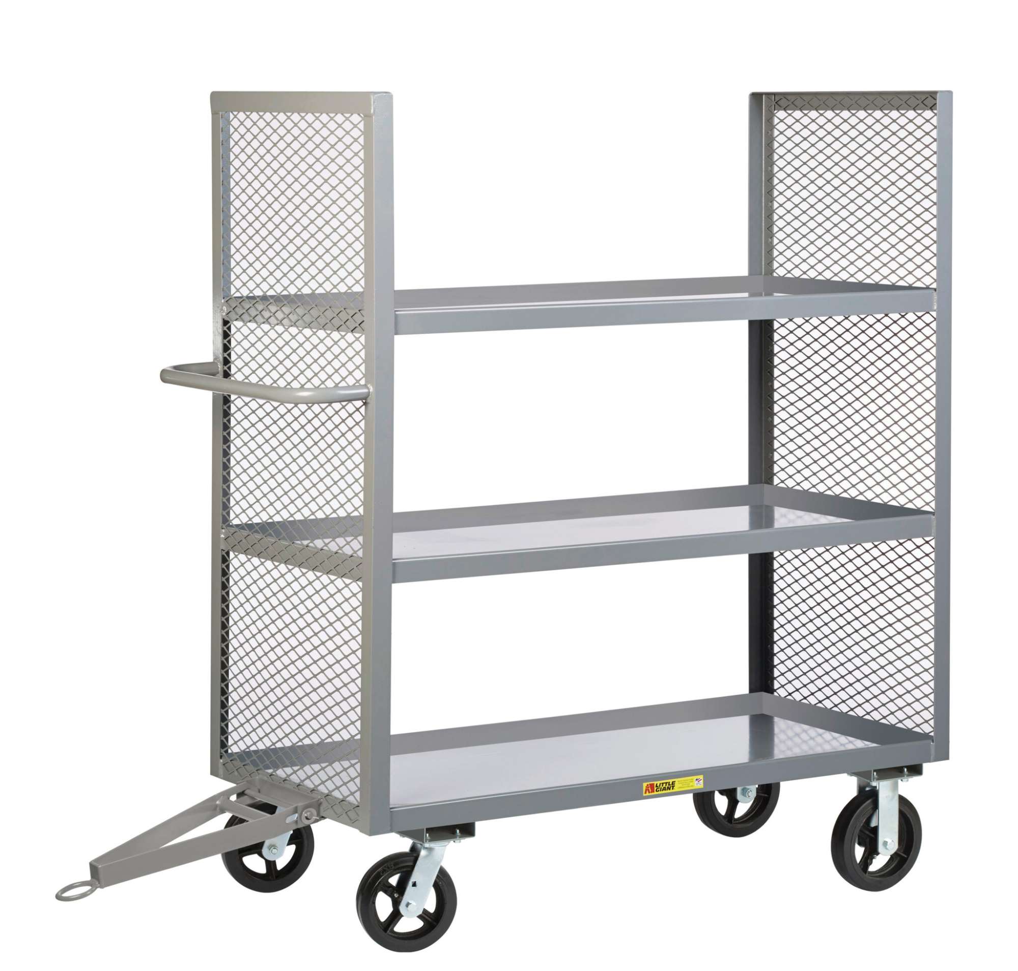 Towable Forkliftable Order Picking Truck - Little Giant