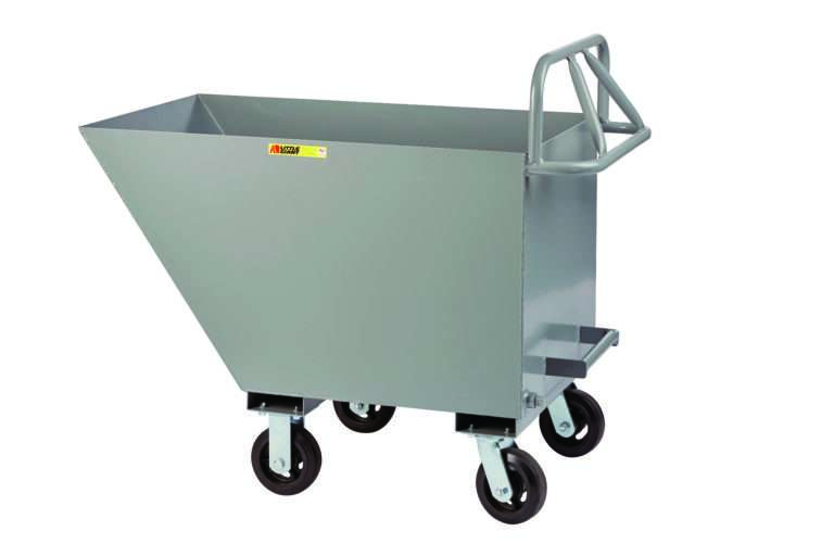 Hopper Truck with Ergonomic Handle - Little Giant