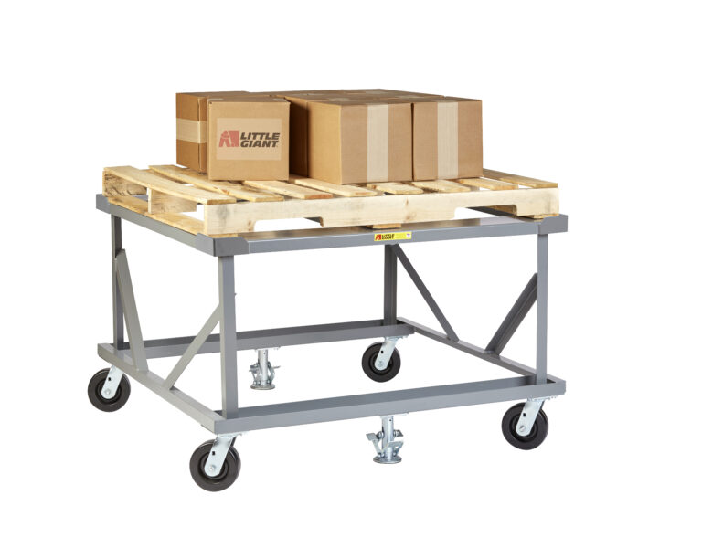 Fixed Height Mobile Pallet Stand - Little Giant