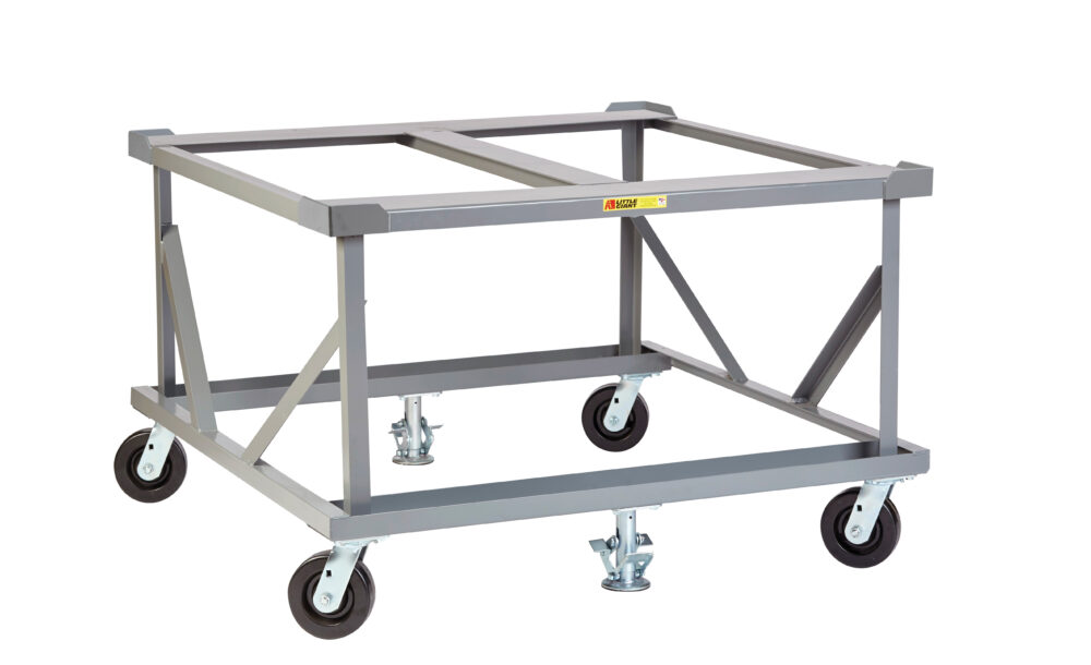Fixed Height Mobile Pallet Stand - Little Giant