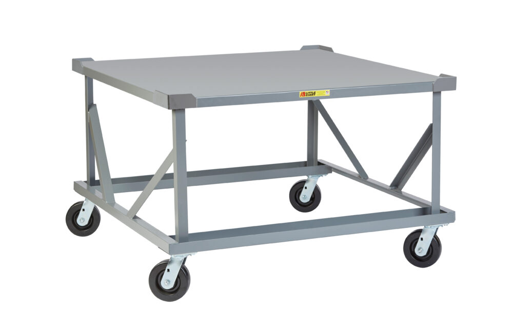 Fixed Height Mobile Pallet Stand - Little Giant