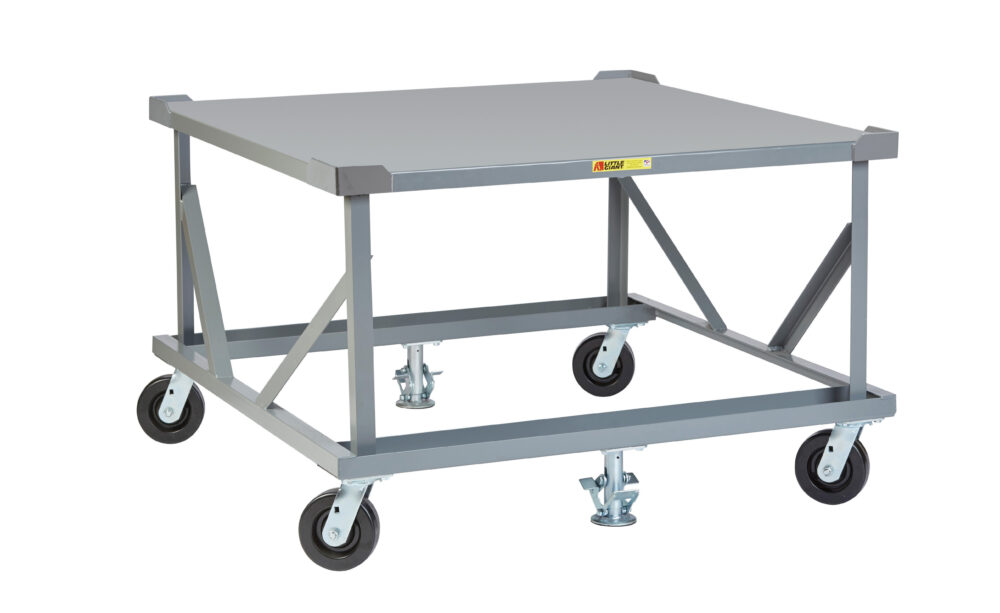 Fixed Height Mobile Pallet Stand - Little Giant