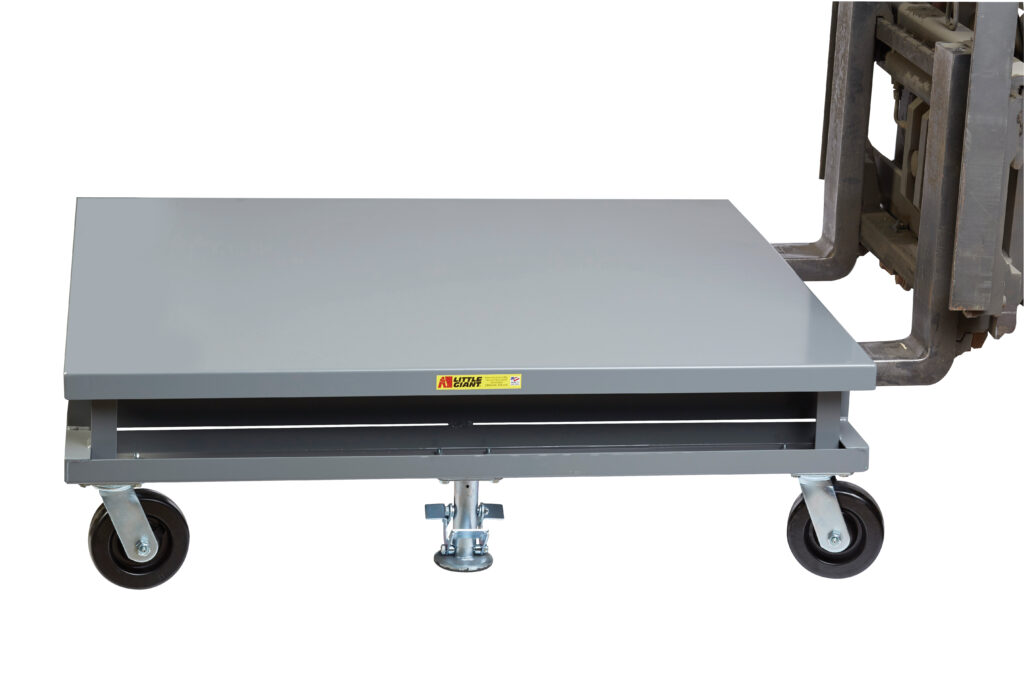 Pallet Dolly with Fork Pockets - Little Giant