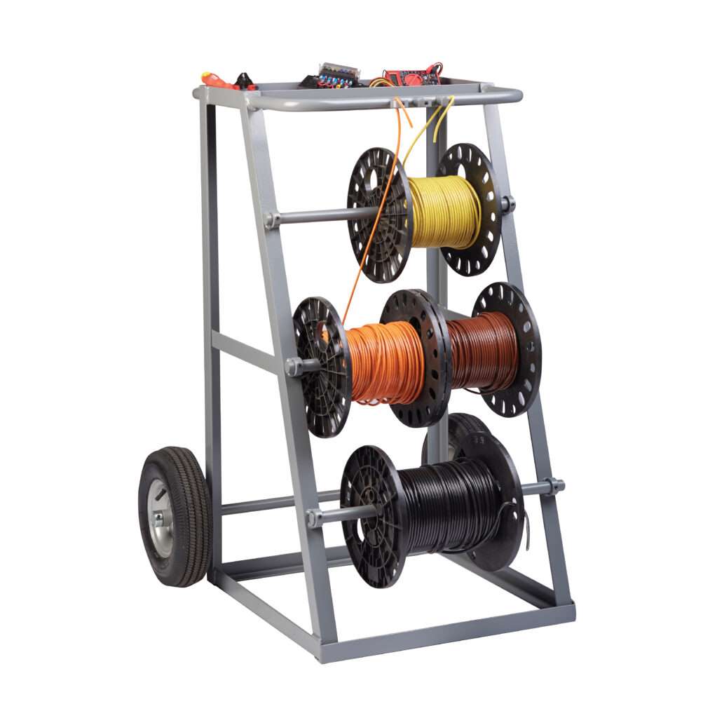 Heavy-Duty Reel Caddy - Little Giant