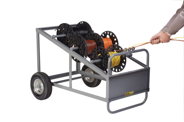 Heavy-Duty Reel Caddy - Little Giant