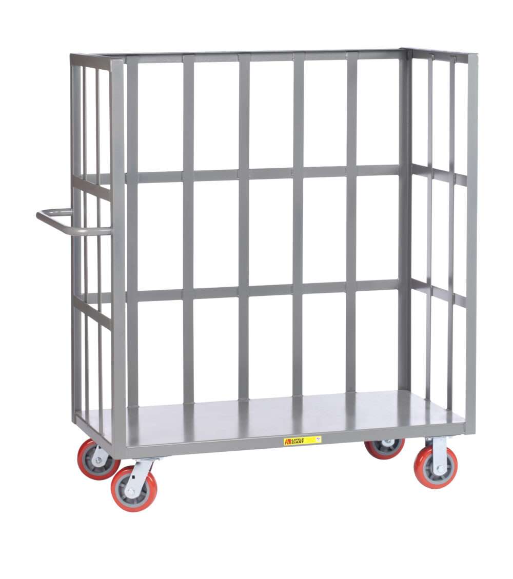 3-Sided Bulk Trucks - Slat Type Sides - Little Giant
